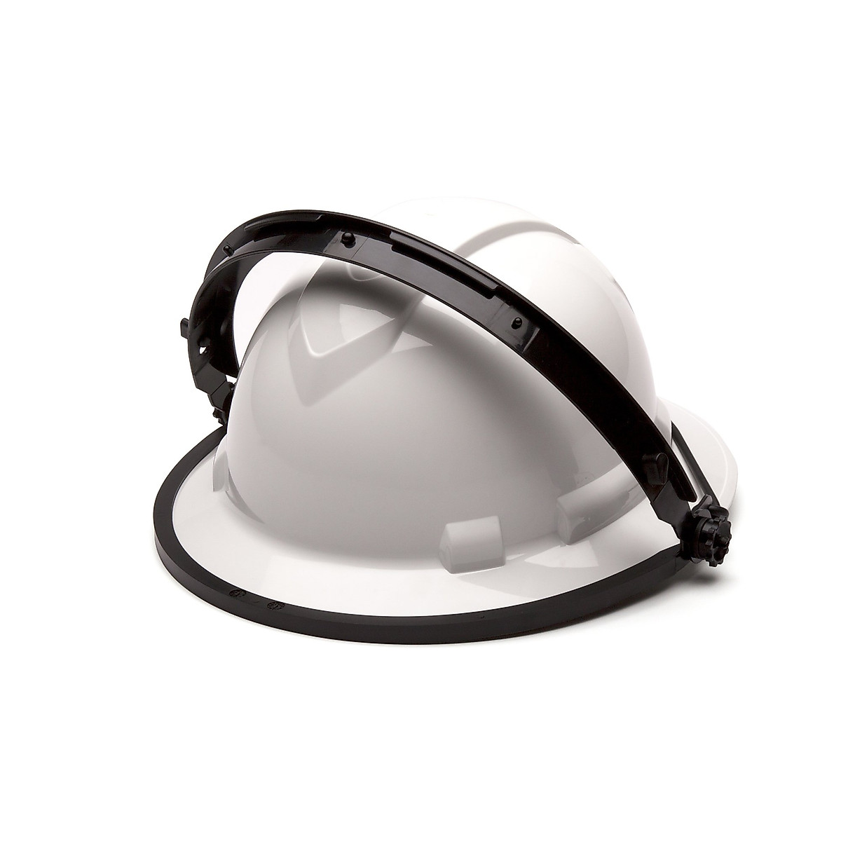 Pyramex Black Full Brim Hard Hat Adapter