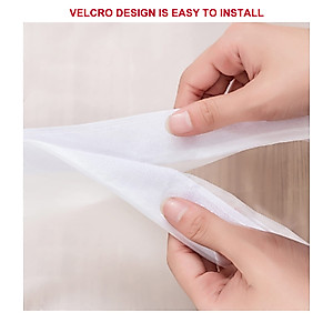 43'' Extra Large Clear Hanging Garment Bags for Closet Storage Bottom Enclosed Garment Rack Cover Sealed Wardrobe Clothes Protector for Coats, Suits, Dresses (Rack not Included), 2 Packs