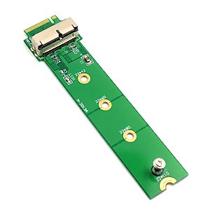 cablecc 12+16Pin SSD to NVME M.2 NGFF M-Key for 2013 2014 2015 2016 2017 MacBook SSD
