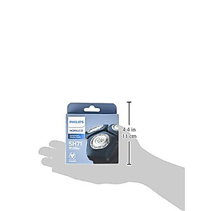 Philips Norelco Shaving Heads for Shaver Series 7000 and Angular-Shaped Series 5000, SH71/52