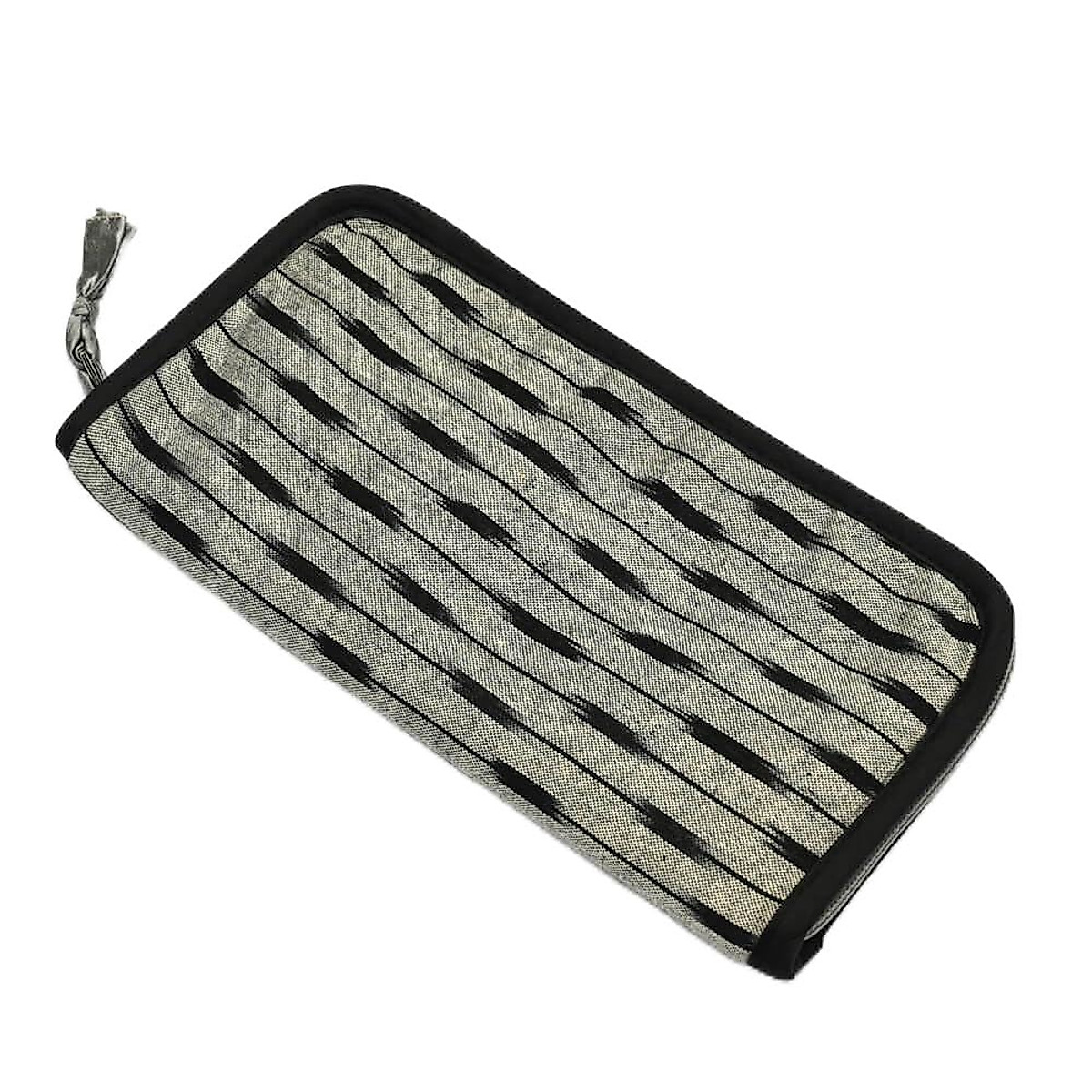 Yarn Ave Lantern Moon Double Pointed Needles Empty Case, Fabric Knitting Tools Bag, Straight Pins Storage (NOT Include Any Needles) (Ikat), LANTERN20CASE