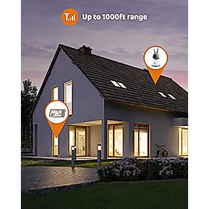 Codnida Baby Monitor with Camera and Audio,Video Baby Monitor with 5" Color Display,1080P Baby Camera,VOX Mode,4X Zoom,1000ft Transmission,Lullabies