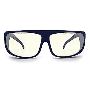 FreeMascot OD 6+ 9000nm-11000nm Wavelength CO2 Laser Safety Glasses for 10.6um CO2, 10600nm Laser Safety Goggles (Black) (Frame Style 5)