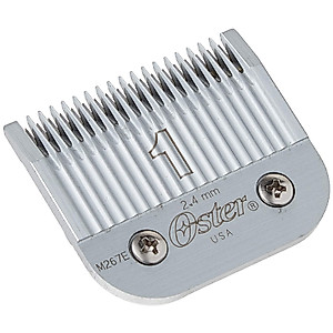 Oster Professional 76918-086 Size 1 Hair Clipper Replacement Blade 2.44 mm