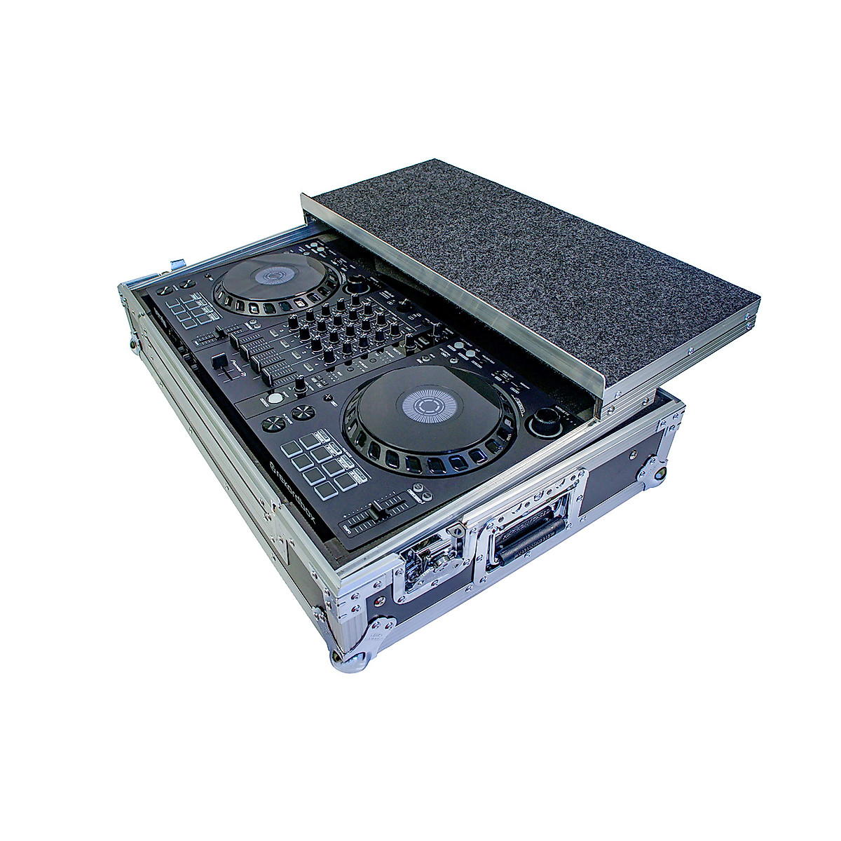 Harmony Audio HCDDJFLX6WLT Flight Glide Laptop Tray DJ Custom Case Pioneer DDJ-FLX6