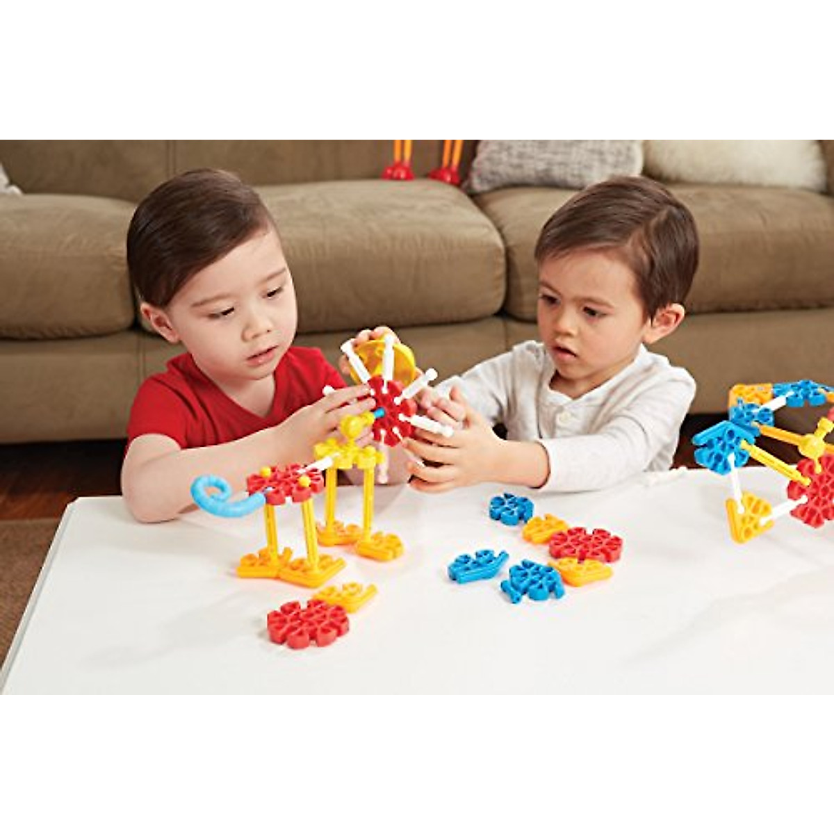 KID K’NEX – Oodles of Pals Building Set – 116 Pieces – Ages 3 and Up Preschool Educational Toy (Amazon Exclusive)