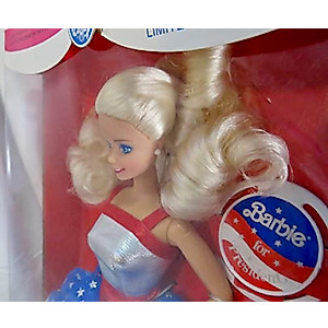 Barbie For President Gift Set - Toys R Us Limited Edition Doll - 1991 Mattel