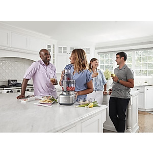 Cuisinart Elemental Small Food Processor, 13-Cup, Gunmetal