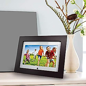 Sylvania SDPF1095 10-Inch Wi-Fi Cloud Digital Picture Frame, Black