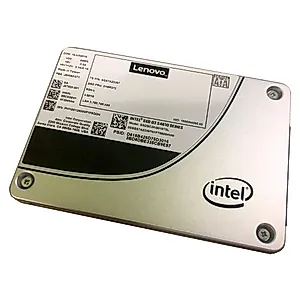 Lenovo 4XB7A13636 ThinkSystem 2.5" Intel S4610 1.92TB Mainstream SATA 6Gb Hot Swap SSD