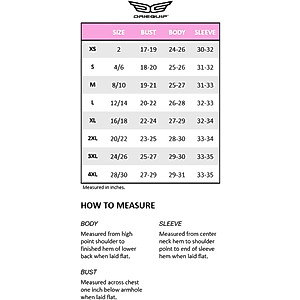 Joe's USA Ladies Long Sleeve Moisture Wicking Athletic Shirt Sizes XS-4XL