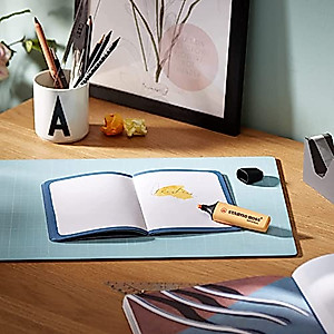 Highlighter - STABILO BOSS Original Pastel - Pack of 10 - Pale Orange