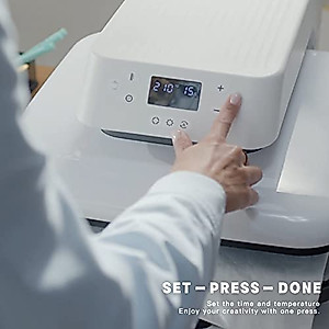 HTVRONT Auto Heat Press Machine for T Shirts - 15x15 Smart T Shirt Press Machine with Auto Release - Professional Heat Press for Sublimation, Vinyl, Heat Transfer Projects