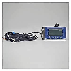 Flow Control Meter Industrial Time-Difference Type Ultrasonic Flowmeter, Flow Watch Used for Stainless Steel Copper PVC and Other Pipes of DN15~DN40 Used in Petroleum,Food, Etc.