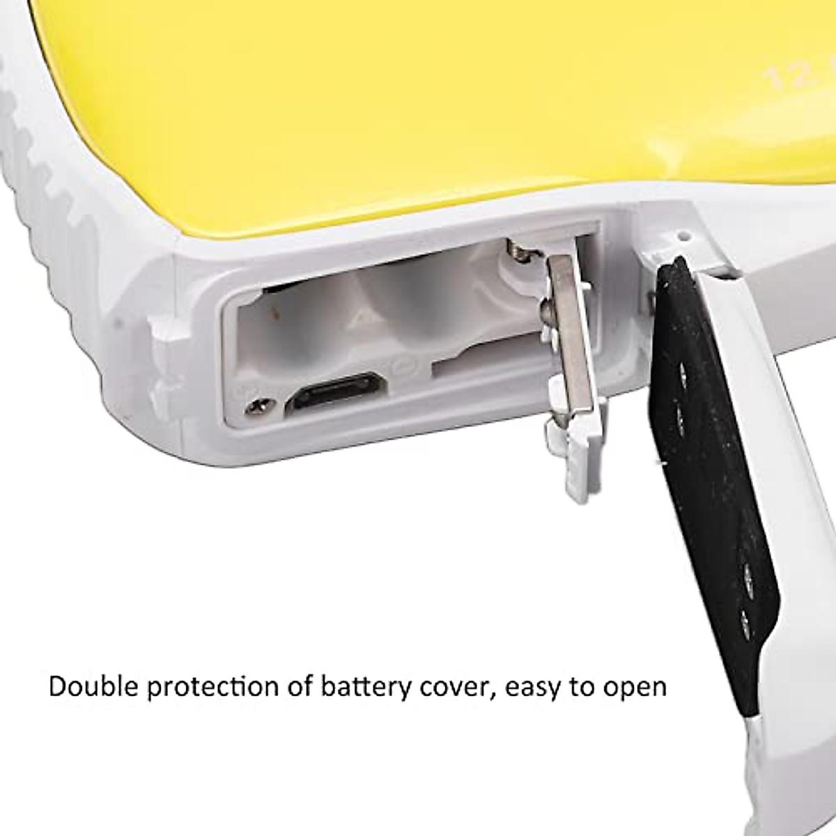 Children Digital Camera, Waterproof ABS Kids Camera Compact Safe for Toy for Gift(Yellow)