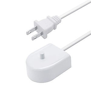 IBERLS Replacement HX6100 Charging Base Charger for Philips Sonicare HX6100 HX8910 HX8911, HX6000 Series Electric Toothbrushes; Fits Sonicare Airfloss, Airfloss Ultra Electric Flosser