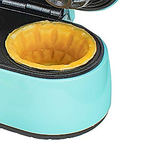 Brentwood Appliances TS-1402BL Double Waffle Bowl Maker, Standard, Blue