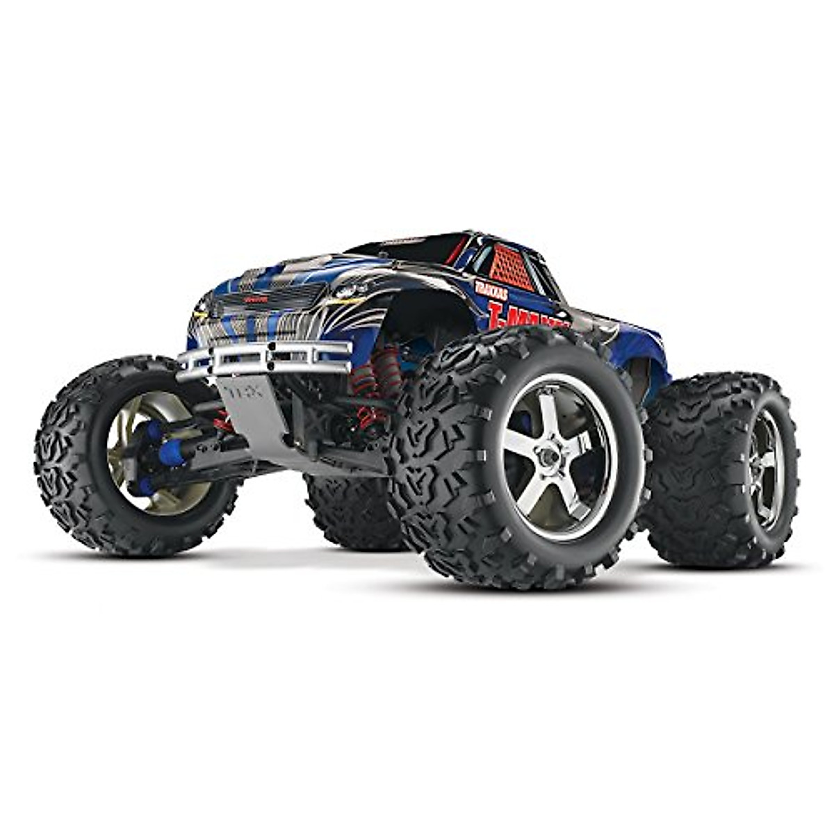 Traxxas T-Maxx 3.3: Powered 4WD Maxx Monster Truck (1/10 Scale), Blue
