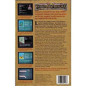 Pool of Radiance - Commodore 64