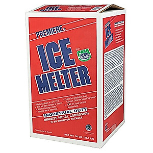 Ice Melt, Granular, 50 lb. Carton, -8 F