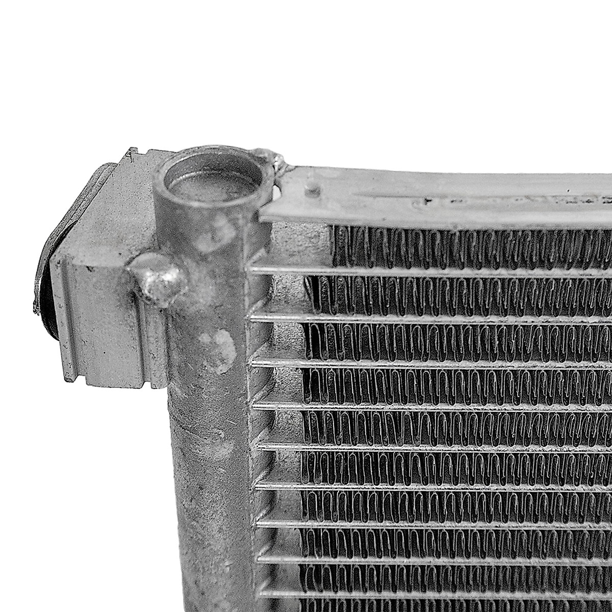 Kool-Vue A/C Condenser Compatible with 2007-2014 Ford Expedition, Fits 2009-2014 Ford F-150, Fits 2007-2014 Lincoln Navigator With Receiver Drier For Models With Hydraulic Power Steering FO3030210