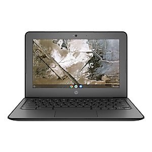 HP Chromebook 11A G6 EE Laptop, AMD A4-9120C GPU, Chrome OS, 4GB RAM, 16GB eMMC SSD (6KJ19UT#ABA) (Renewed)