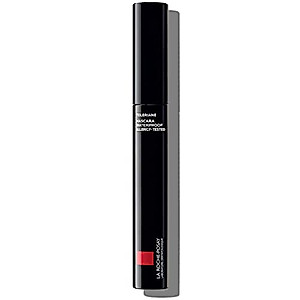 La Roche-Posay Toleriane Waterproof Mascara, Long-Lasting Volume and Length, Allergy-tested, Safe For Sensitive Skin, Black