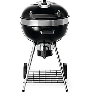 Napoleon Grills PRO22K-LEG-2 PRO22KLEG2 Charcoal Kettle Grill, Black