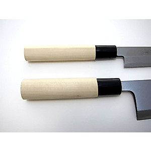 Houcho.com Yanagiba Knife & Deba Knife Set, Sakai Akanezakura