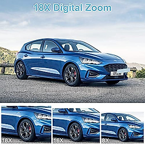 Digital Camera for YouTube 48MP Digital Camera for Photography Dual Cameras Video, 16X Digital Zoom, 32GB TF Card