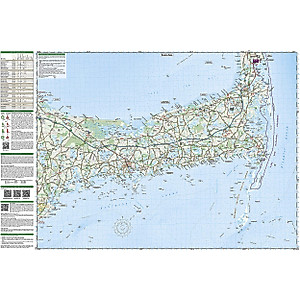 Cape Cod Map (National Geographic Trails Illustrated Map, 250)