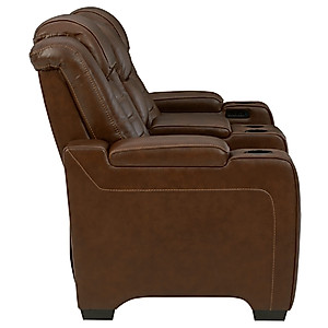 Signature Design by Ashley Backtrack Love Seats, Brown