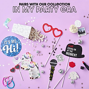 Big Dot of Happiness She Found Her Lover Banner, Eras Bachelorette Party Decorations, Large Bridal Shower Friendship Bracelet Banners, 28 Pieces