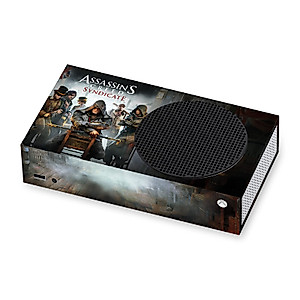 Head Case Designs Officially Licensed Assassin's Creed Key Art Syndicate Graphics Vinyl Sticker Gaming Skin Decal Cover Compatible With Xbox Series S Console