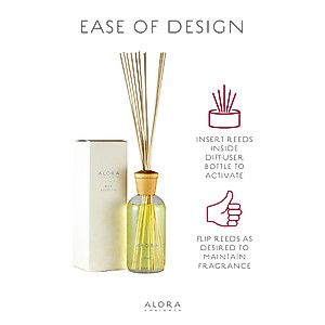 Due Reed Diffuser 16oz diffuser by Alora Ambiance