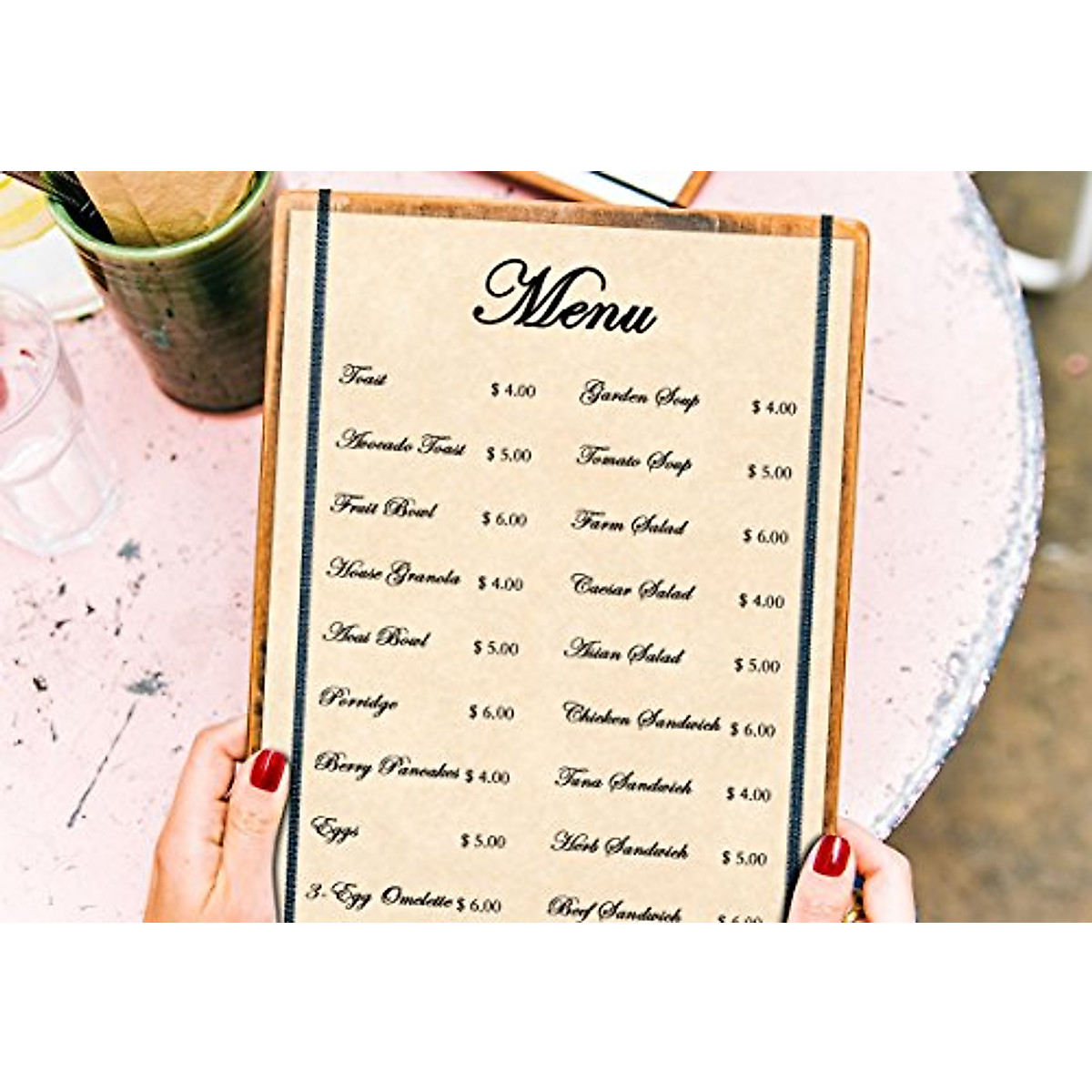 Natural Stationery Parchment Recycled Paper | 65Lb Cover Cardstock | 8.5” x 11” Inches | 50 Sheets Per Pack