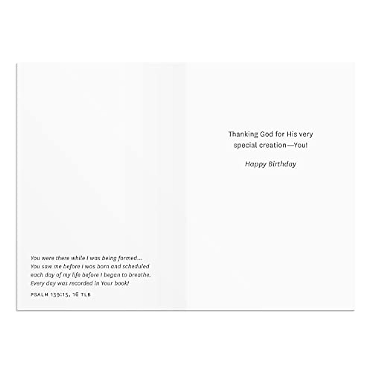 Birthday Inspirational Boxed Cards - Max Lucado - God Made You