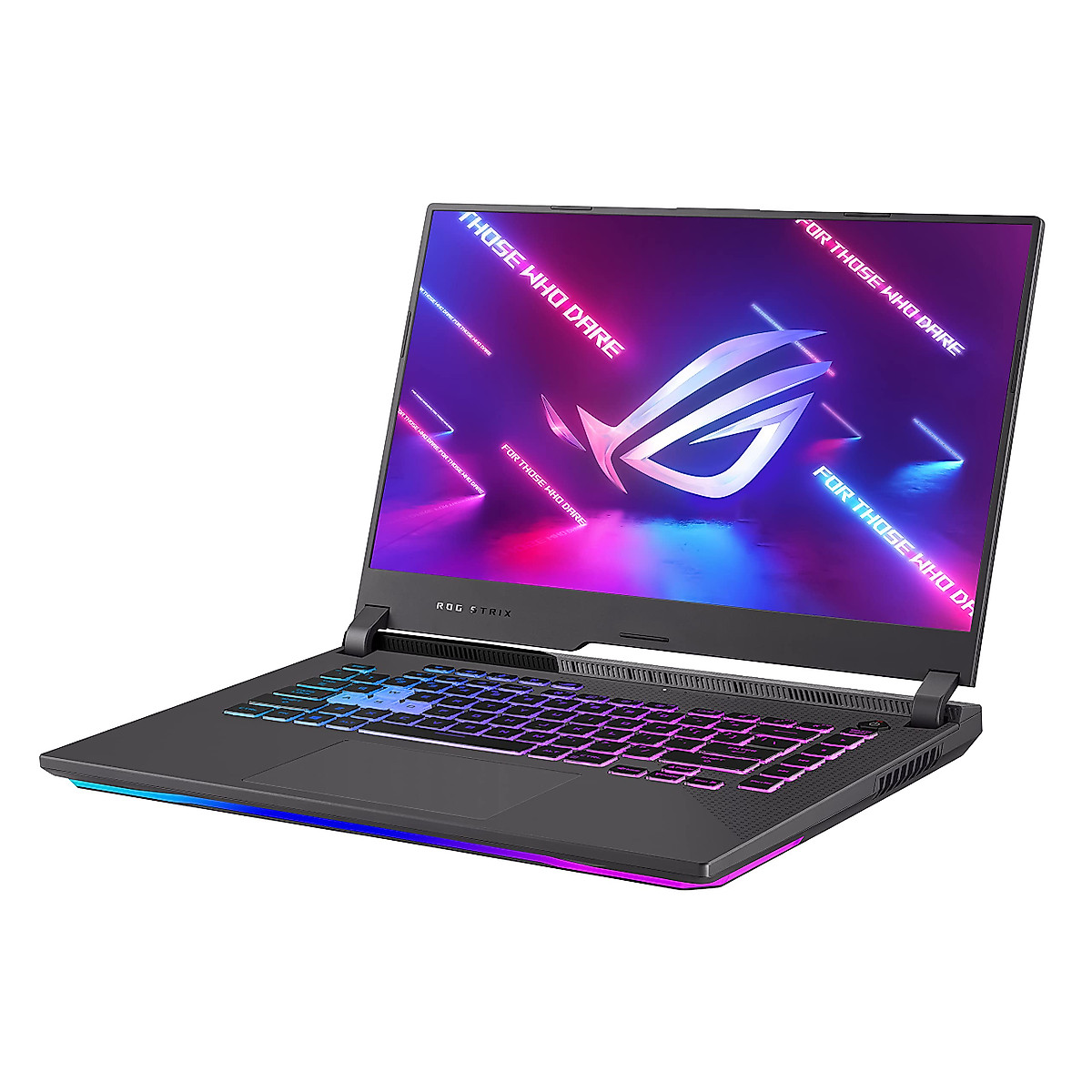 ASUS ROG Strix G15 (2021) Gaming Laptop, 15.6â€ 144Hz IPS Type FHD Display, NVIDIA GeForce RTX 3050, AMD Ryzen 7 4800H, 8GB DDR4, 512GB PCIe NVMe SSD, RGB Keyboard, Windows 10, G513IC-EB73