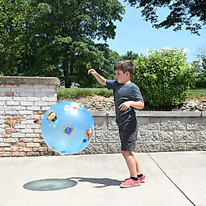 Hedstrom 20 Inch Super Bouncing Ball with Pump, Paw Patrol