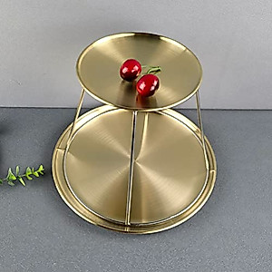 Kichvoe Metal Wire Tabletop Pizza Tray Holder Pizza Box Riser Serving Display Stand Pizza Riser Racks Food Display Stands Pizza Server Stand Platter Riser for Restaurant