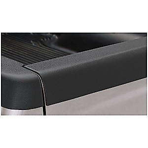 Bushwacker Ultimate Tailgate Cap - SmoothBack | 1-Piece, Black, Smooth Finish | 48505 | Fits 1999-2004 Chevrolet/GMC Silverado/Sierra 2500; 99-06 Silverado/Sierra 1500; 01-06 1500 HD/2500 HD/3500