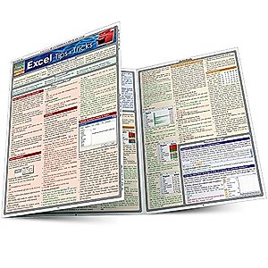 Excel Tips & Tricks QuickStudy Laminated Reference Guide (QuickStudy Computer)