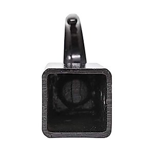 Smittybilt Receiver Mounted Tow Hook (Black) - 7610