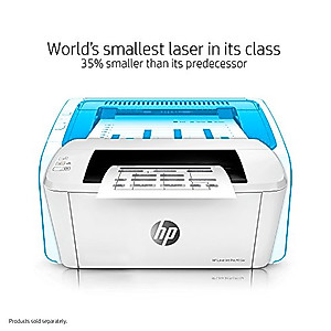 HP LaserJet Pro M15w Wireless Monochrome Printer, works with Alexa (W2G51A)