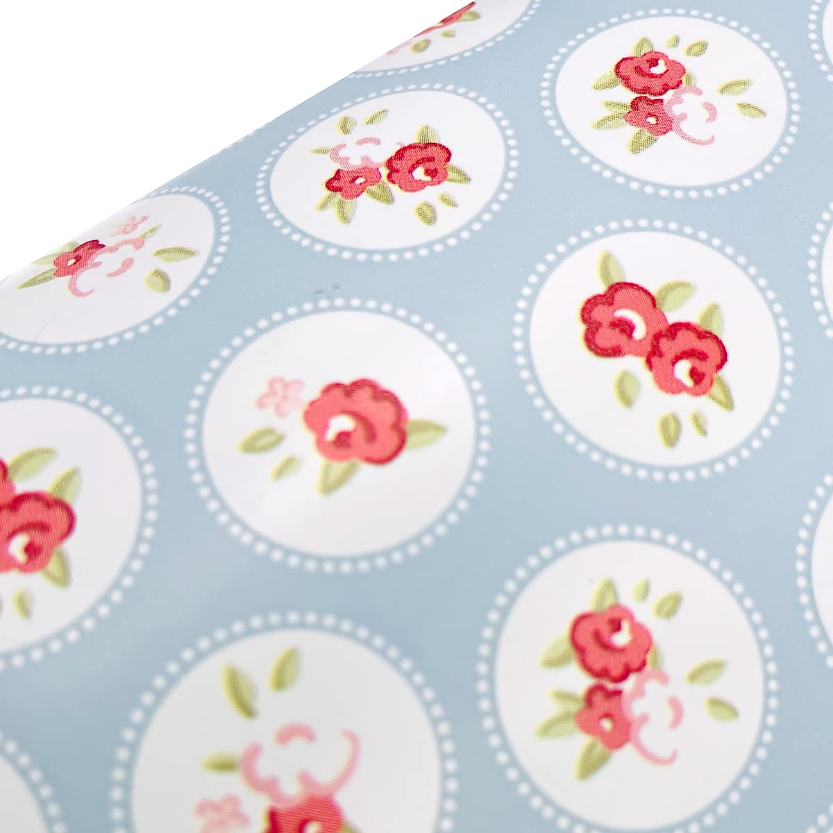 Yifasy Cute Animal Shelf Liner Removable Cabinet Drawer Covering Vinyl Paper Easy Use Christmas Home Decor 17.7 Inch by 9.8 Feet