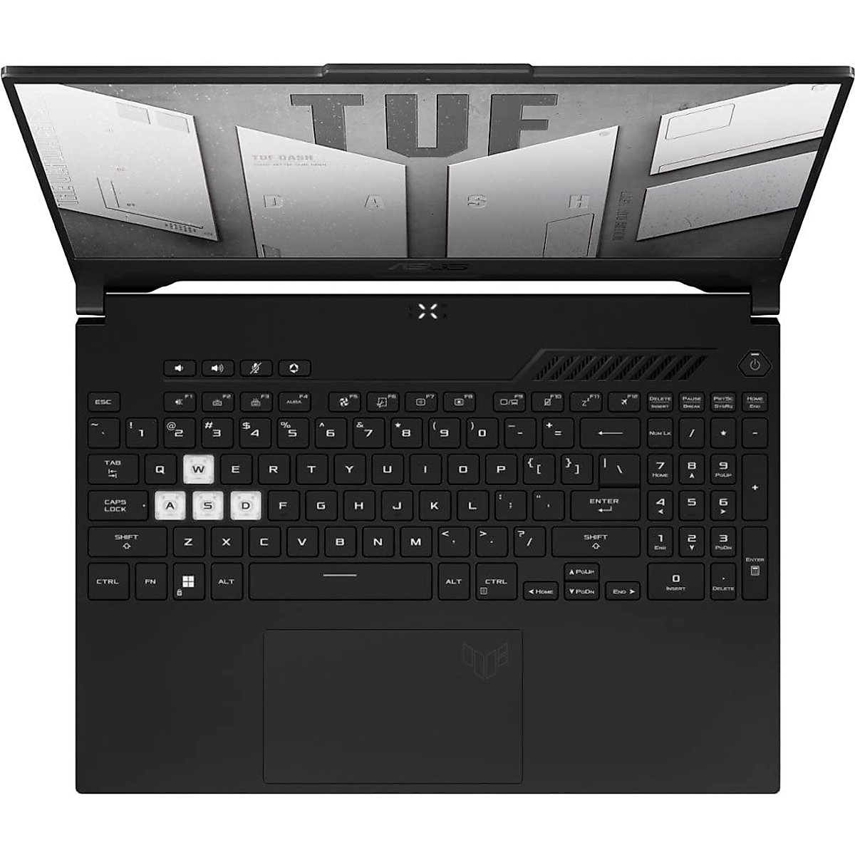 ASUS TUF Dash F15 Gaming Laptop 2023, 15.6" FHD 144Hz Display, NVIDIA GeForce RTX 3070 GPU, Intel Core i7-12650H, 16GB DDR5 RAM, 1TB SSD, Bluetooth, Wifi6, Windows 11 Home