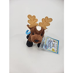 Webkinz Virtual Pet Plush - Kinz Klip - REINDEER (4.5 inch) -New Unused Code Tag ^G#fbhre-h4 8rdsf-tg1379730