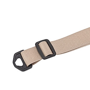 TOPINCN Outdoor Tent Camping Clothesline with Hooks, Travel Clothesline Multipurpose Shoulder Strap 24 Holes Adjustable Hanging Camping Clothesline Lanyard Clothes Line Rope(Khaki)