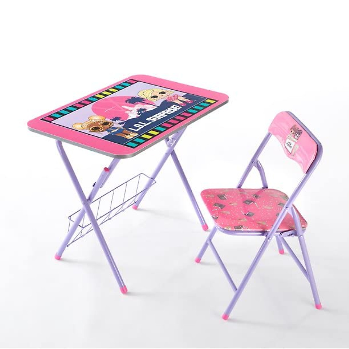 Idea Nuova LOL Surprise 2 Piece Table and Chair Set