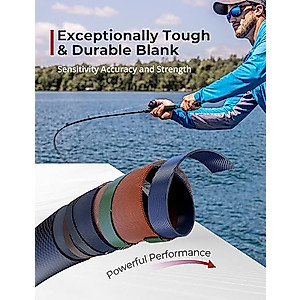 Piscifun Torrent Baitcasting Reel and Rod Combo, 6'9" M M 2Pcs Baitcaster Rod and 18Lbs Carbon Fiber Drag, 7.1:1 Right Handed Baitcasting Fishing Reel